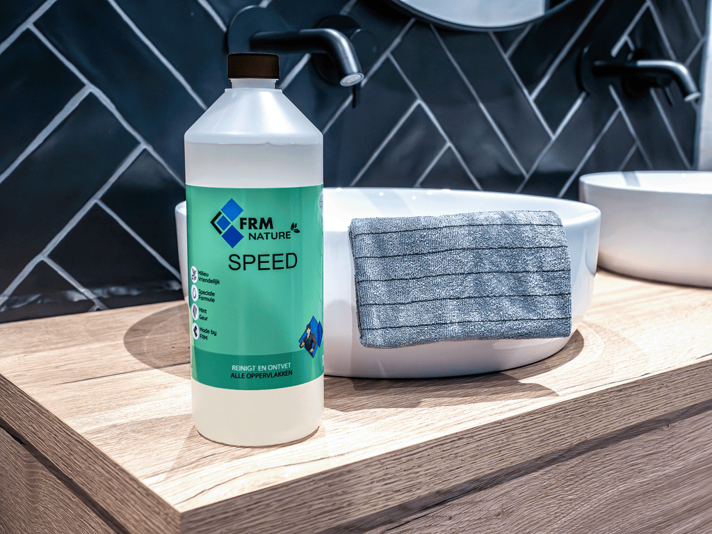 FRM pakket SPEED ontvetter + Quick Clean wonderdoek™ - geconcentreerde ...